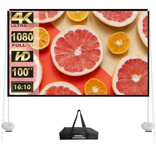 Best Outdoor Projector Screen for Daylight - 2026 Reviews - The Retired ...